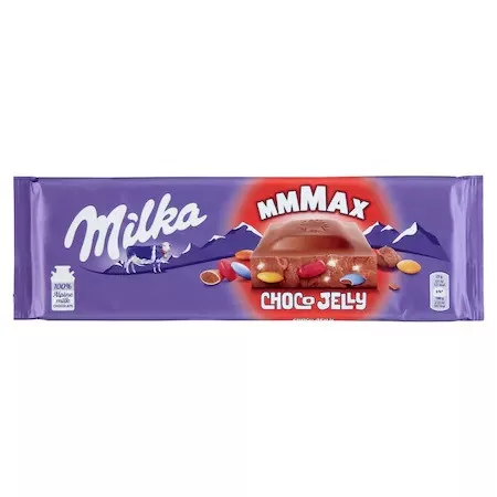 Milka táblás choco jelly - 250g - Vinkin diszkont